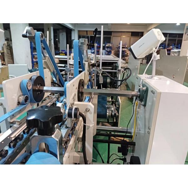 Quality 4200 KG CQT-900 Enhanced Automatic Bottom Lock Folder Gluer for Enhanced for sale