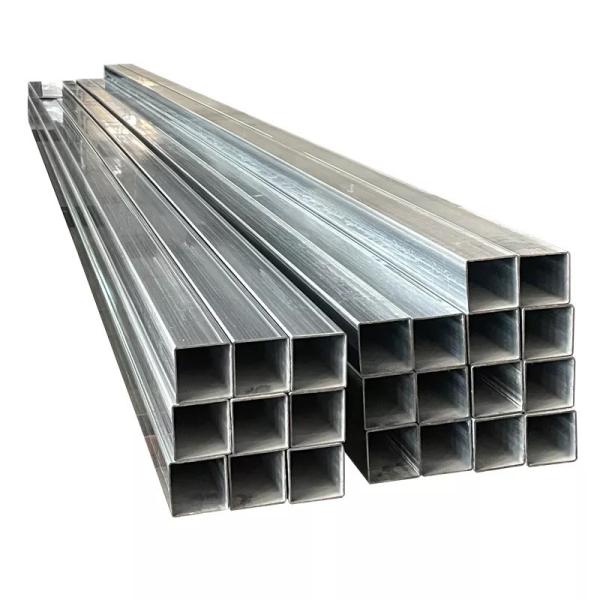 Quality 15mm Pre Galvanized Square Steel Tube Furniture Q235 Easy Inspection for sale