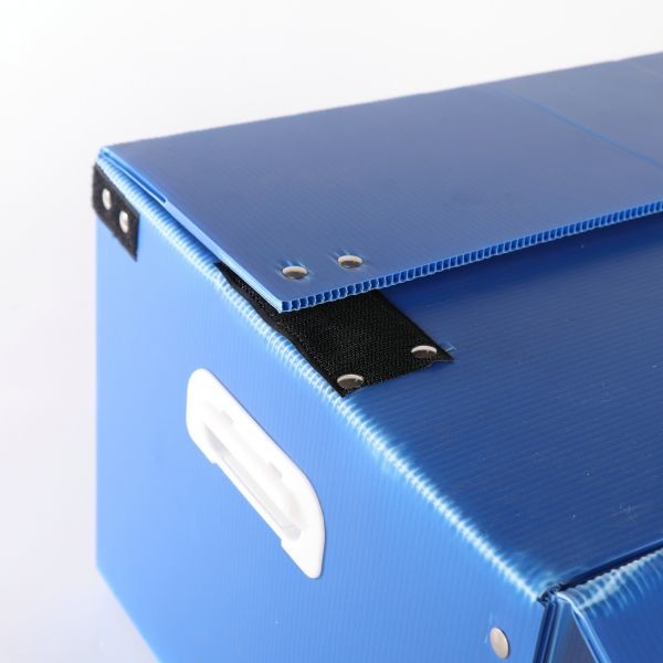 Quality 1500mm Plastic Corrugated Box Plastic Moving Box PP Hollow Packing Container for sale