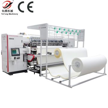 Quality Chain Stitch Computerized Multi Needle Quilting Machine High Speed 1200RPM for sale