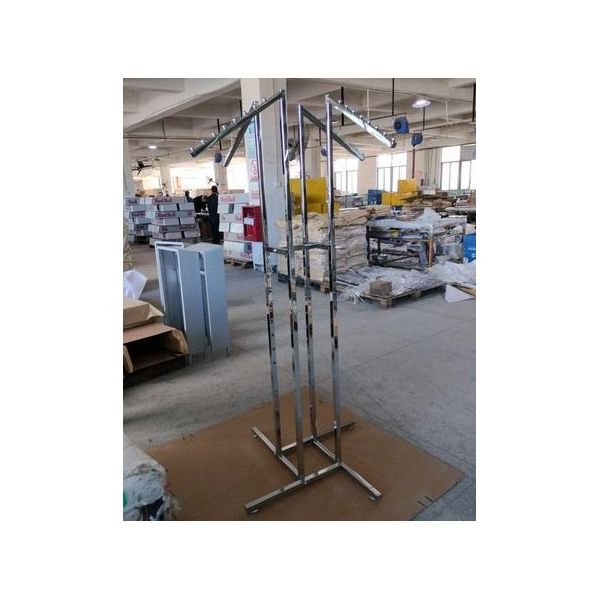 Quality Space Saving Portable Clothing Display Racks Adjustable Height Laundry Drying for sale