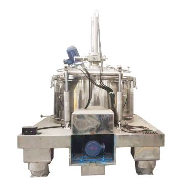 Quality Pgz Series Fully Automated Vertical Sanitary Bottom Discharge Scraper Centrifuge for sale