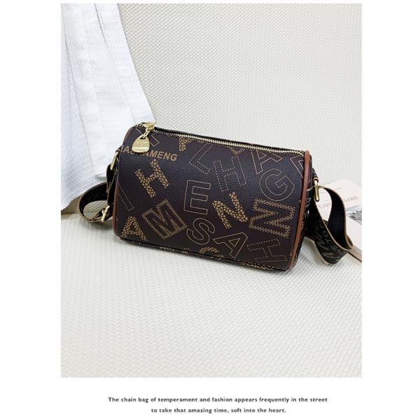 Quality 2024 The new fashion all-in-one simple large capacity explosion of the trend of foreign letters single-shoulder oblique for sale