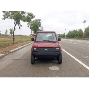 Quality Pickman New EV Pickup Electric Truck Light Duty 4 Seats 120KM for sale