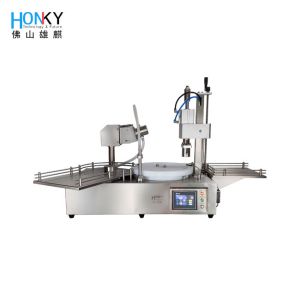 Quality Semi-Automatic 25 BPM Vial Filling Machine with Ceramic Pump and GMP Certified for sale