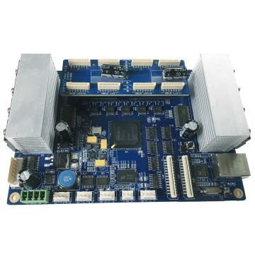 Quality ONE PASS Inkjet Printer Better Printer Control System I3200 Use For Carton for sale