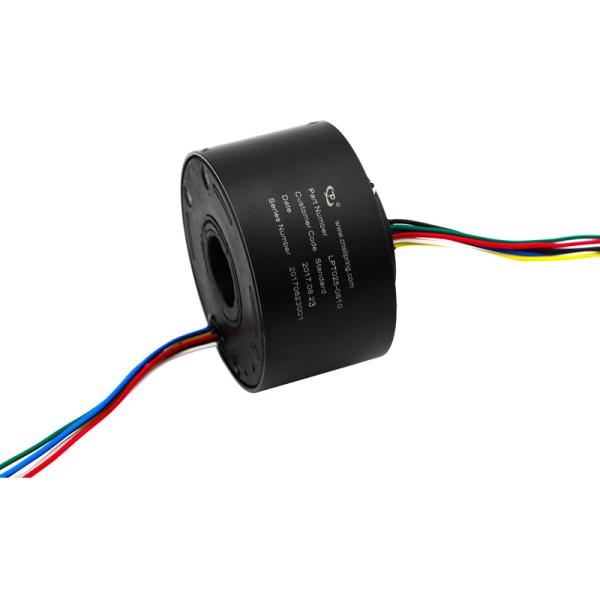Quality Electrical Through Bore Slip Ring IP54 Protection for sale