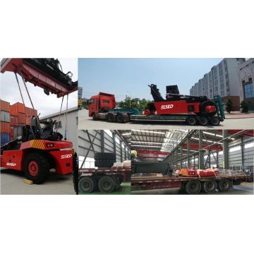 Quality Terminal Yard Stacking Container Reach Stacker 45tons for sale