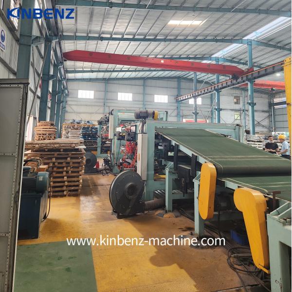 Quality Max Cutting Line Speed Reach 80m/min Automatic Cut To Length Line for sale