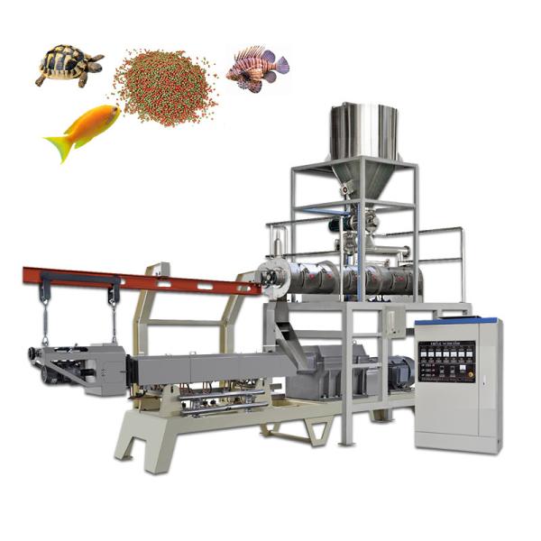 Quality 1000kg/H Floating Fish Feed Processing Line Production 80kw for sale