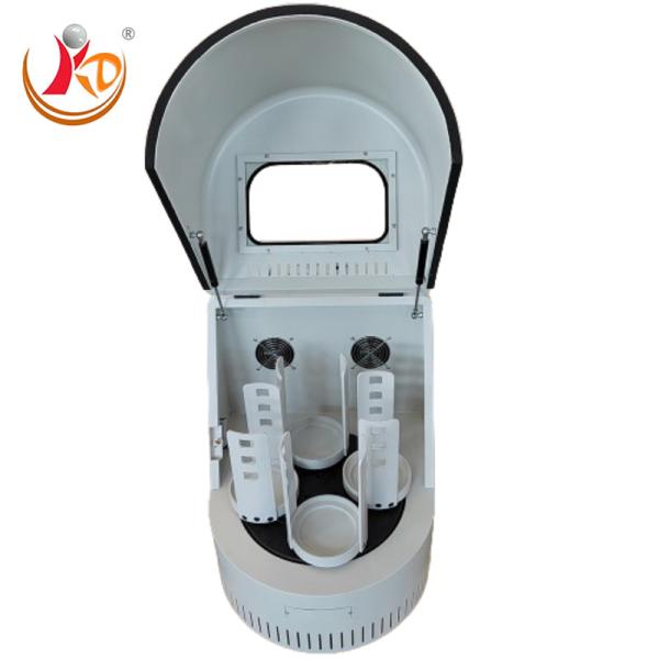 Quality Lab Semi-Circle Planetary Ball Mill with 0.1μm Granularity, 4 Grinding Jars, and for sale