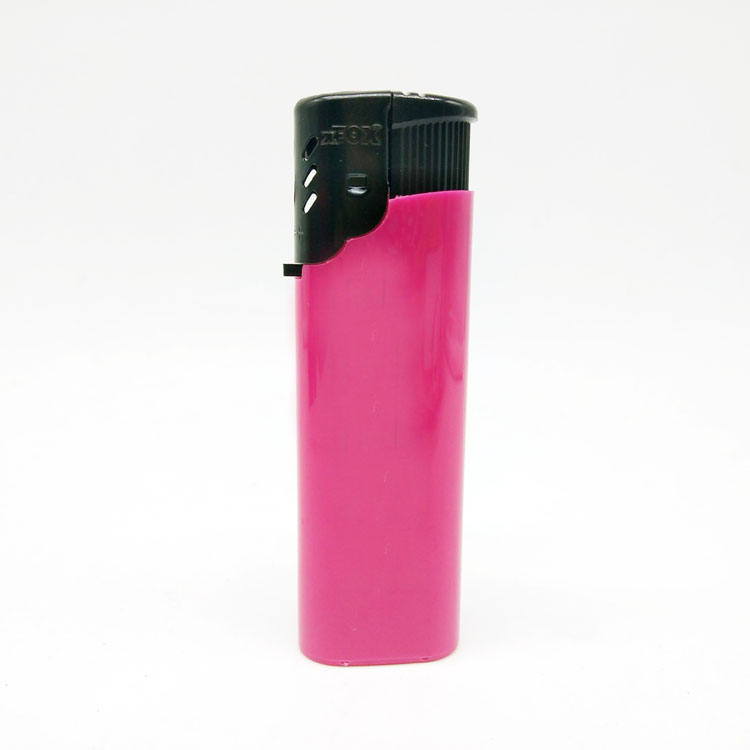 Custom Personalized Electronic Turbo Flame Lighter for Corporation Marketing Promotion