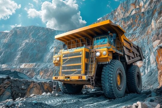 Quality XDE150 DOUBLE AXLE RIGID MINING DUMP TRUCK FOR HEAVY-DUTY MINING OPERATION for sale