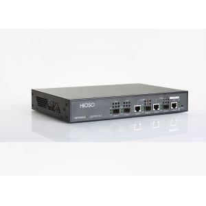 Quality 4 Pon FTTH OLT 1 U Rack Epon Olt Gigabit TP SFP Port Compatible for sale