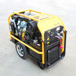 660 mm Machine Width Custom Diesel Engine Hydraulic Power Unit with ...