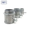 china Electrical EMT Conduit Fittings Connectors Zinc Die Cast Silver Color
