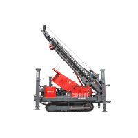 Quality MAX 400m Depth Yuchai Engine Crawler Water Well Drilling Rig CWD400 for sale