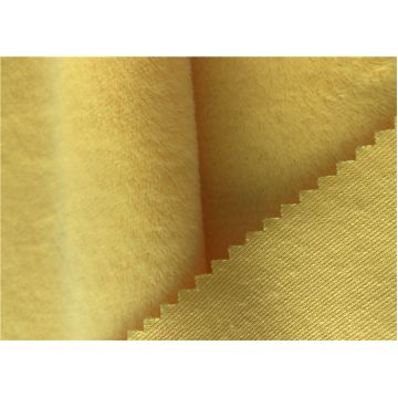 Quality DTY FDY Velboa Knitted Minky Plush Fabric 100 Polyester Super Soft for sale