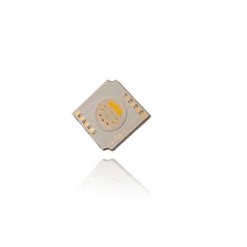 Quality Super aluminum high efficiency led cob chips 3W 1818 series RGBW for bulb light for sale
