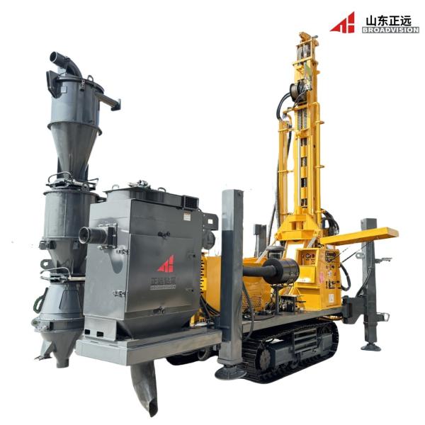 Quality 132kw Reverse Circulation Drilling Rig FSL600 RC Drilling Machine Diesel Engine for sale