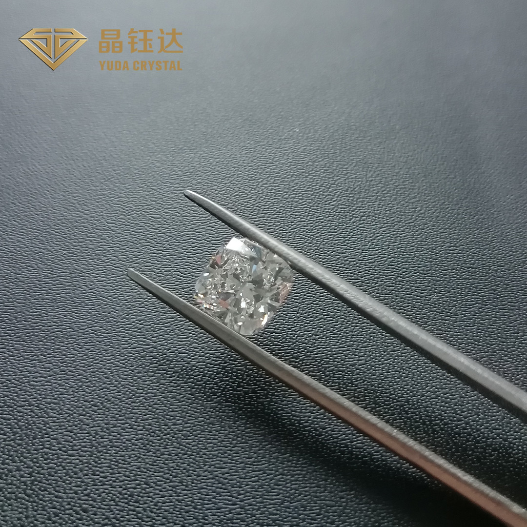 Quality Round Square 5mm To 8mm HPHT Synthetic Diamond 8.0ct 8.99ct For Excellent Cut for sale