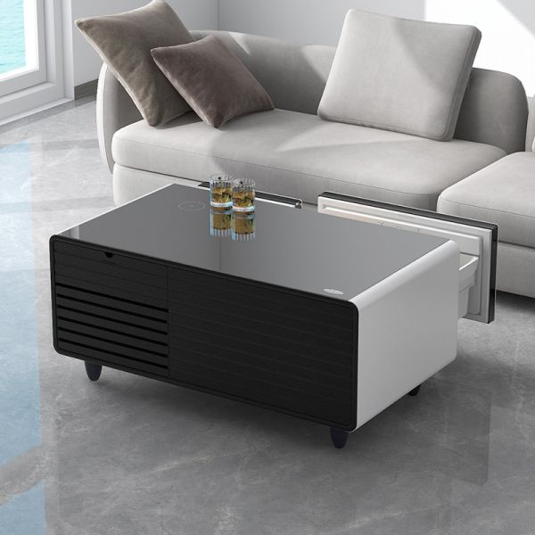 Quality Mail Packing N Smart Furniture Table with Wireless Charging Frozen Drawer Mini for sale