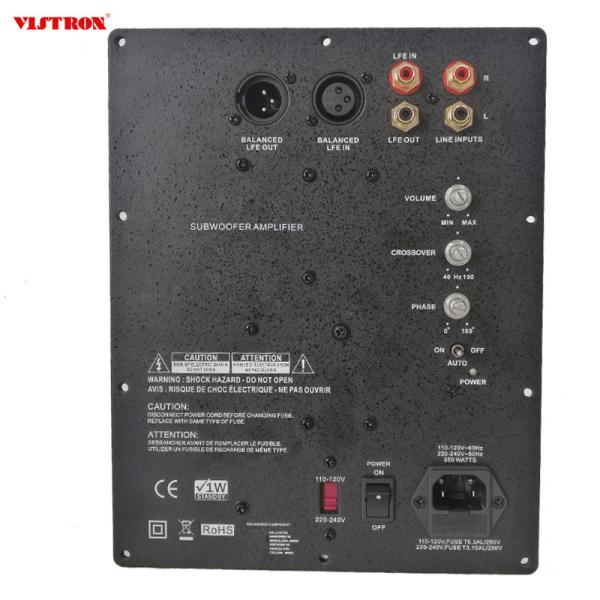 Quality 500 Watts Subwoofer Mono Amplifier Module Class D Plate Amp For Sub Speaker for sale