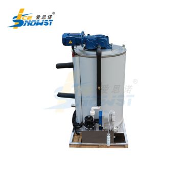 Quality High Performance 2ton Flake Ice Evaporator Machine For Fishing for sale