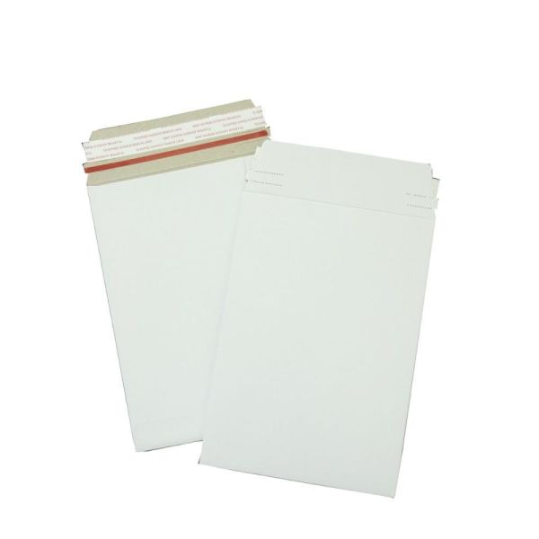 Quality Customized Rigid Cardboard Envelope Document Mailers for Business Shopping for sale
