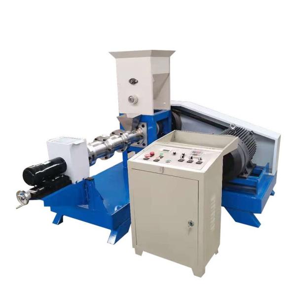Quality CE Small Pet Food Making Machine Fish Feed Production Machine wear resistance for sale