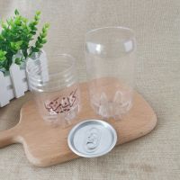 Quality Screen Printing 60mm 345ml Plastic Beverage Cans for sale