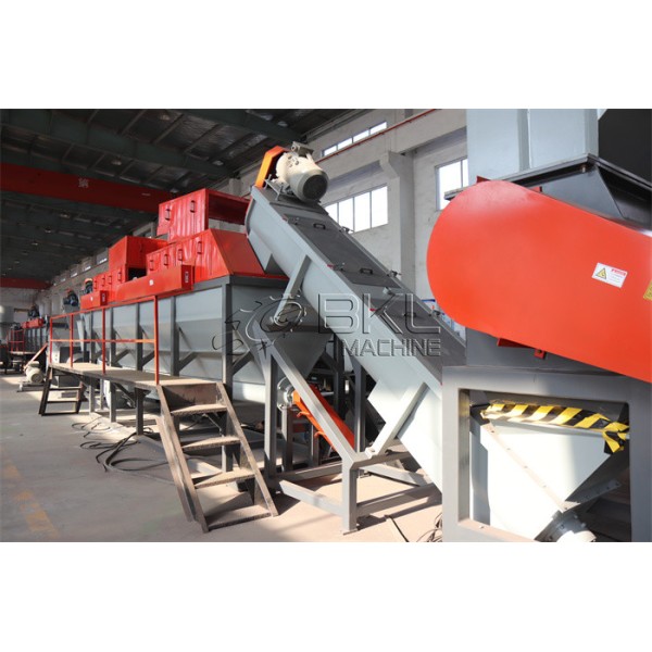 Quality LDPE Plastic Recycling Machine Pelletizing 1500kg/H for sale