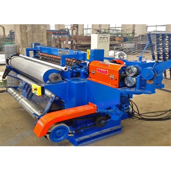 Quality 0 . 65 Mm - 1 . 8 Mm Roll Mesh Welding Machine Separate Control Low Noise for sale