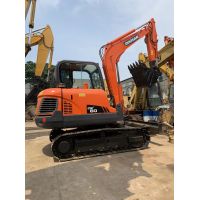 Quality Mini Used Doosan Excavator Small Crawler Digger DX60 DH60 DH55 for sale