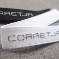 Quality Washable woven Grosgrain Custom Printed Clothing Labels for sale
