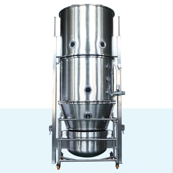 Quality Choline Chloride Vertical Fluidized Bed Dryer High Efficiency for sale