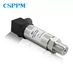 Quality 24VDC 200MPa Water Pressure Transducer With Hirschmann Connector for sale