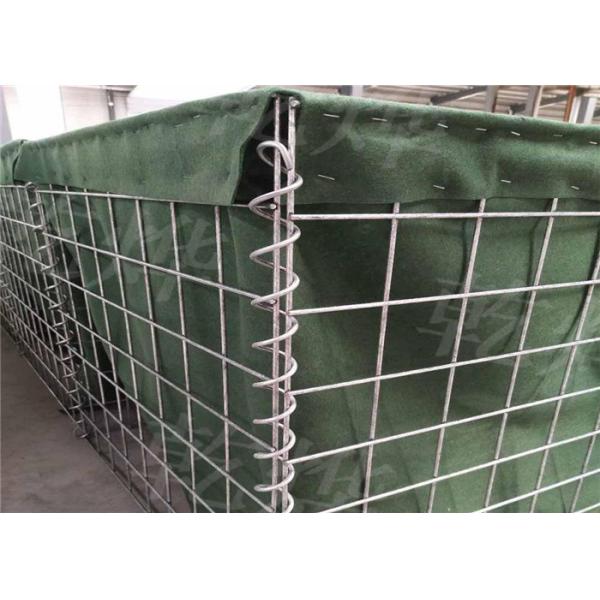 Quality Defensive 76.2x76.2mm Defensive itary Bastion Wall Hot Dipped Galvanized for sale
