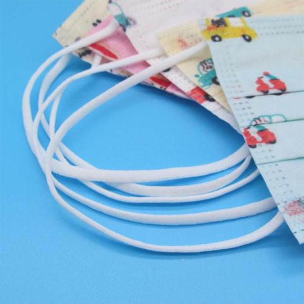 Quality Hygienic Colorful Childrens Disposable Face Masks CE FDA Certification for sale