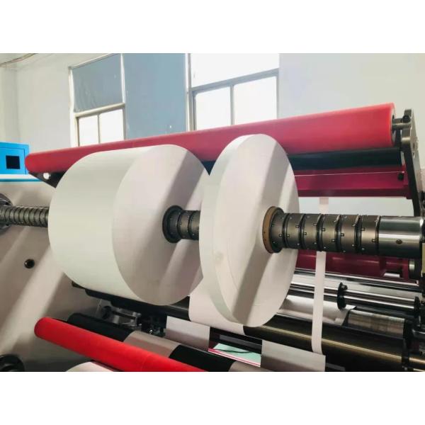Quality Automatic Offset / Coated / Laminated Paper Slitting Machine 210m/Min for sale
