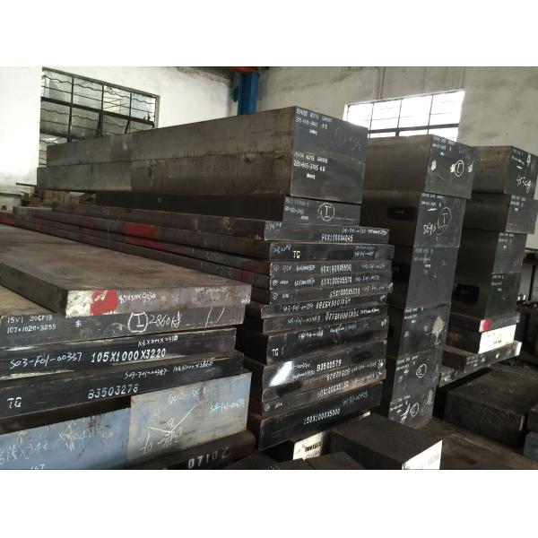 Quality C50 High Carbon Steel , T300mm Injection Mold Base Steel for sale