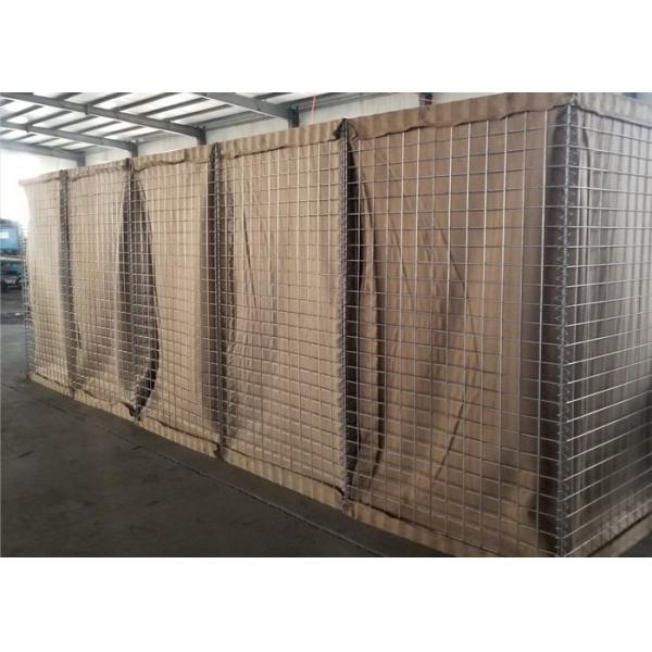 Quality Heavy Galvanized Wire Military Sand Wall Hesco Defence Barriers for sale