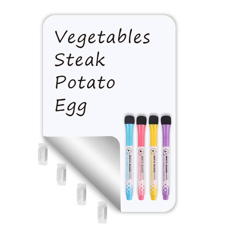 Removable Whiteboard For Fridge