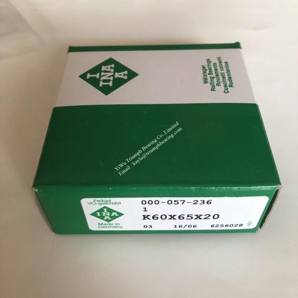 Quality INA  Needle roller bearing   K60X65X20 for sale