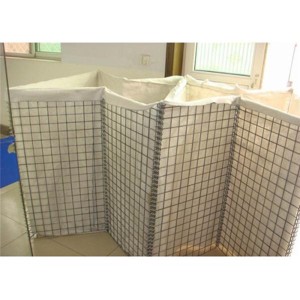 Quality Welded Gabion 10 itary Defensive Barriers Flood Wall for sale