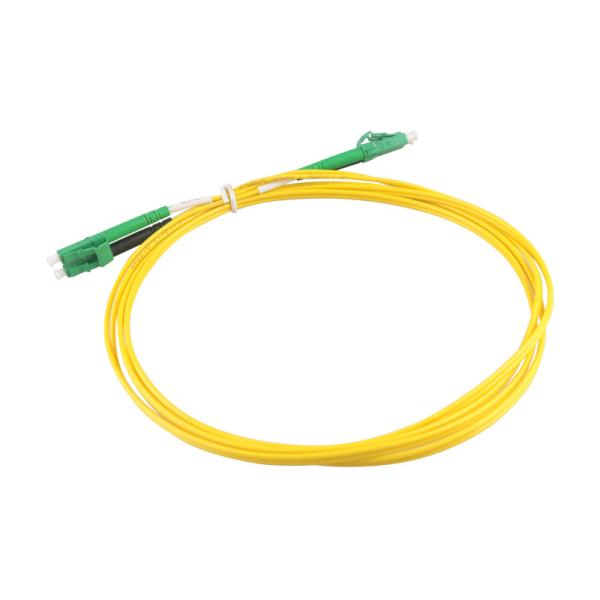 Quality 9/125um SM Duplex LC to SC Fiber Jumper G657A2 Optical Fiber Jumper for sale