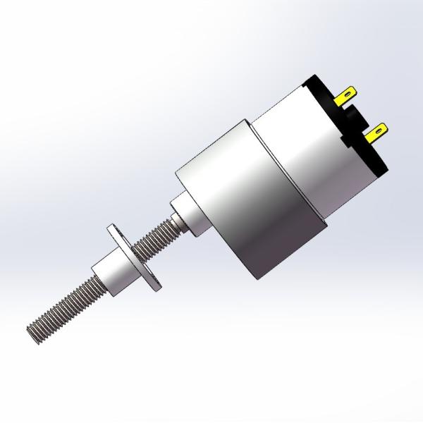 Quality JGB37 520 M6 Thread 24V DC Gear Motor 12v High Torque 50mm Long Geared for sale