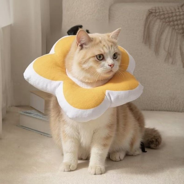 Quality Post-Surgery Recovery E-Collar for Cats & Dogs - Adjustable Soft Cone with for sale