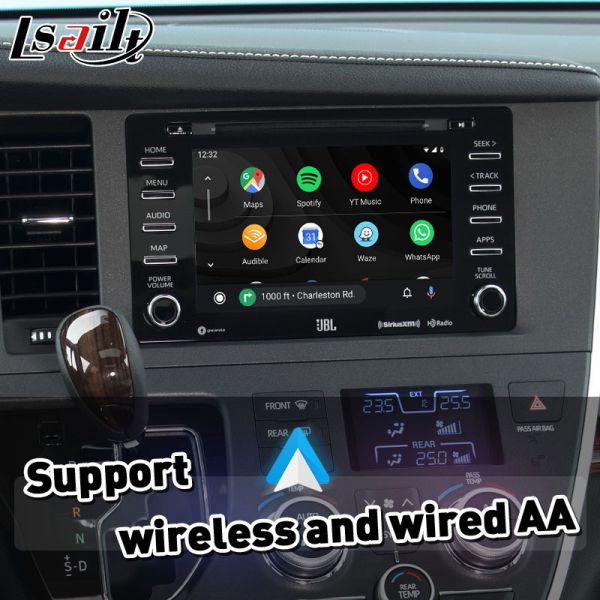 Quality Lsailt Wireless Android Auto Carplay Interface for 2018-2020 Toyota Sienna for sale