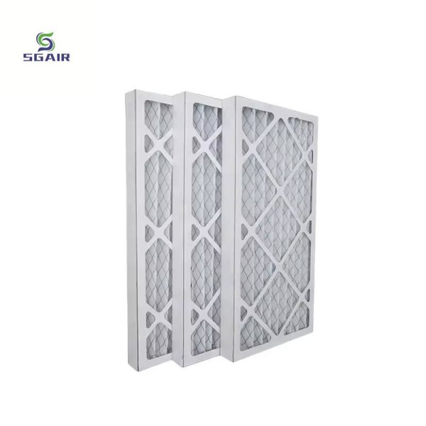 Quality 99.99% Efficiency HVAC Air Filters Waterproof Corrosion Resistant for sale